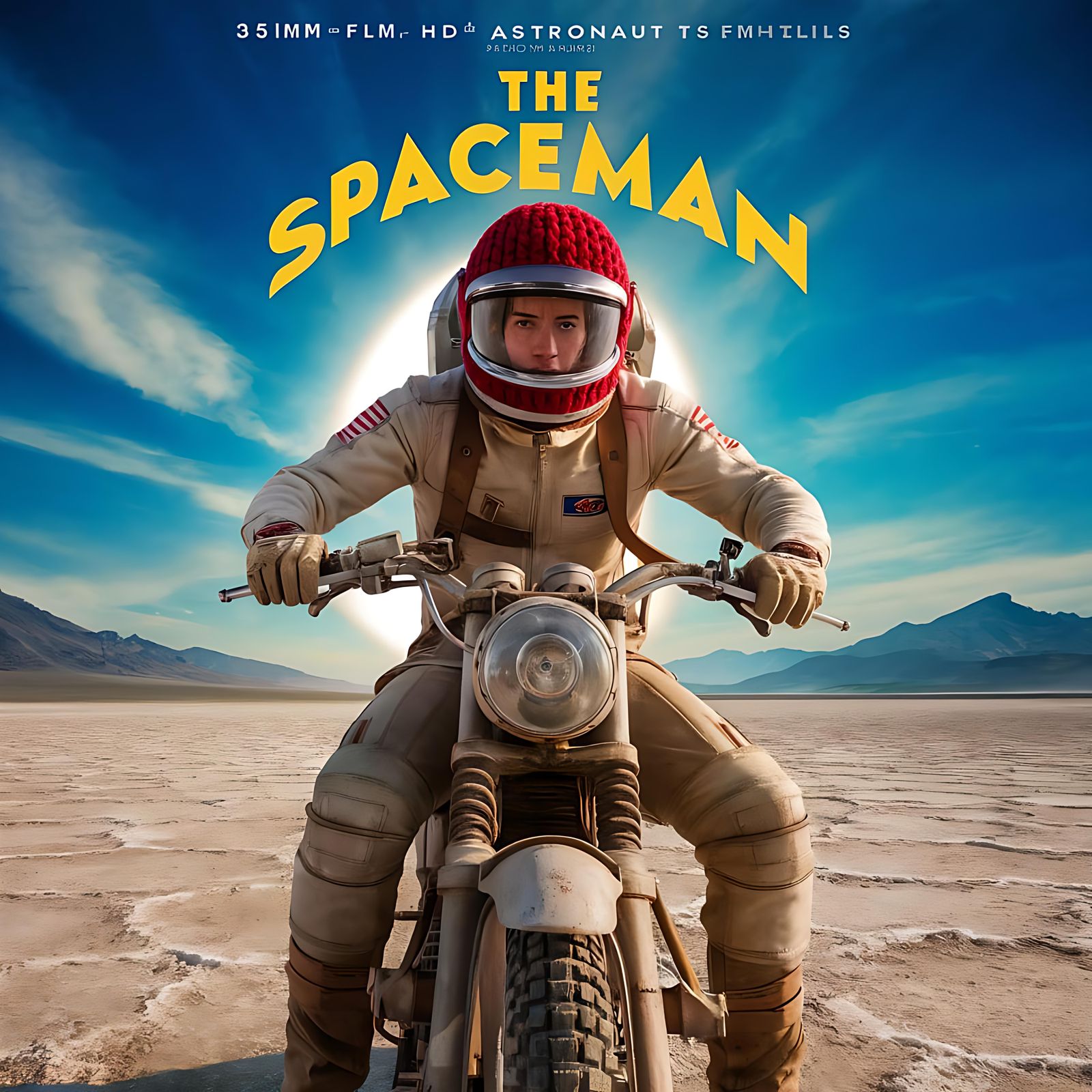 The Spaceman. - AI Generated Artwork - NightCafe Creator