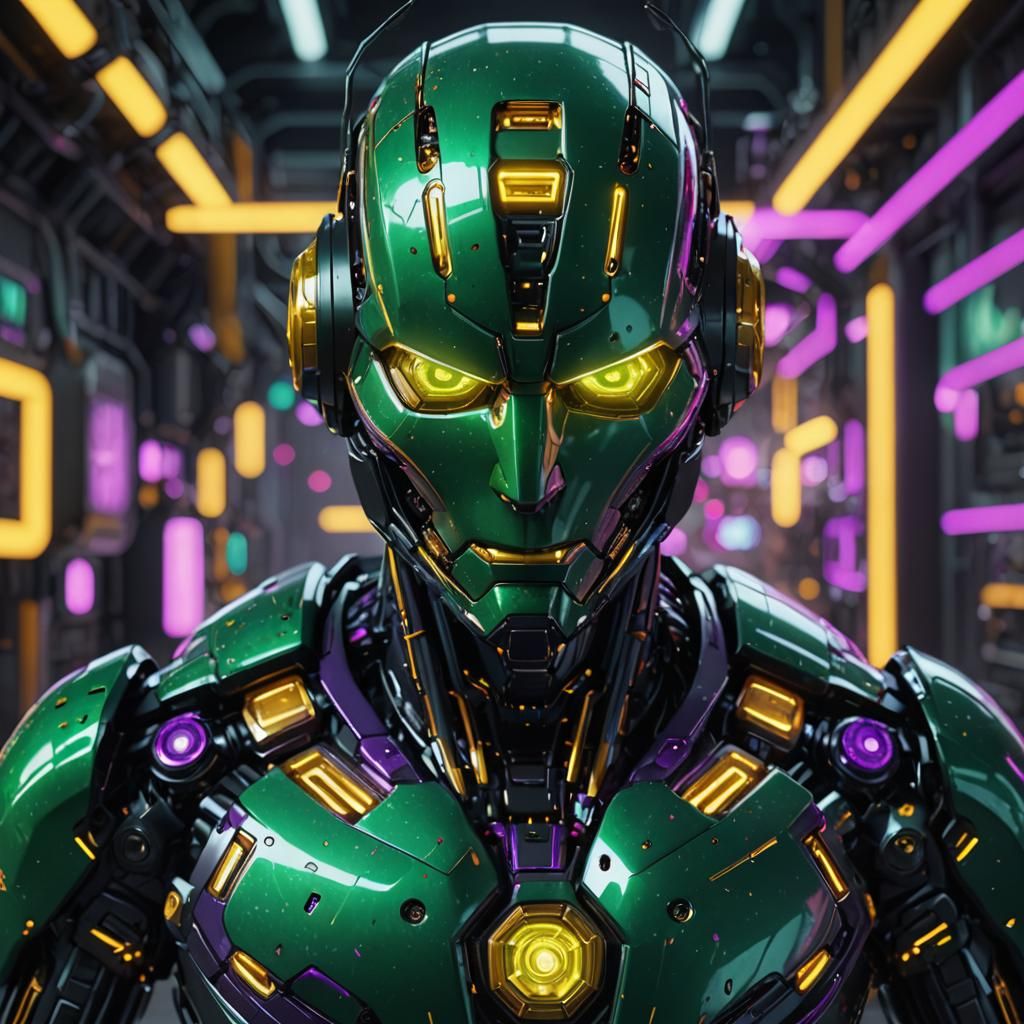 A.I., A.I., Oh!: Brainiac - AI Generated Artwork - NightCafe Creator