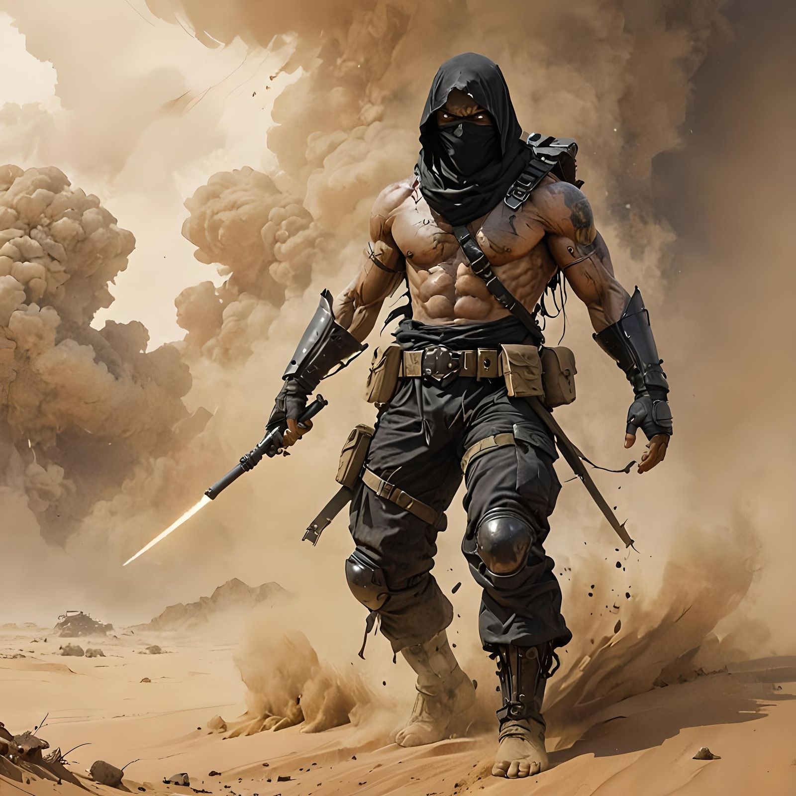 Sand shadow - AI Generated Artwork - NightCafe Creator