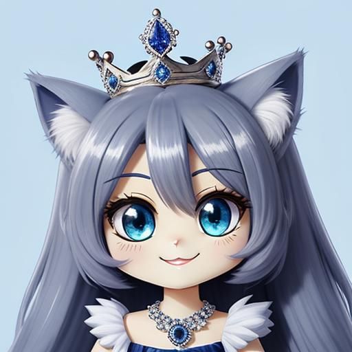 Fox Princess - AI Generated Artwork - NightCafe Creator