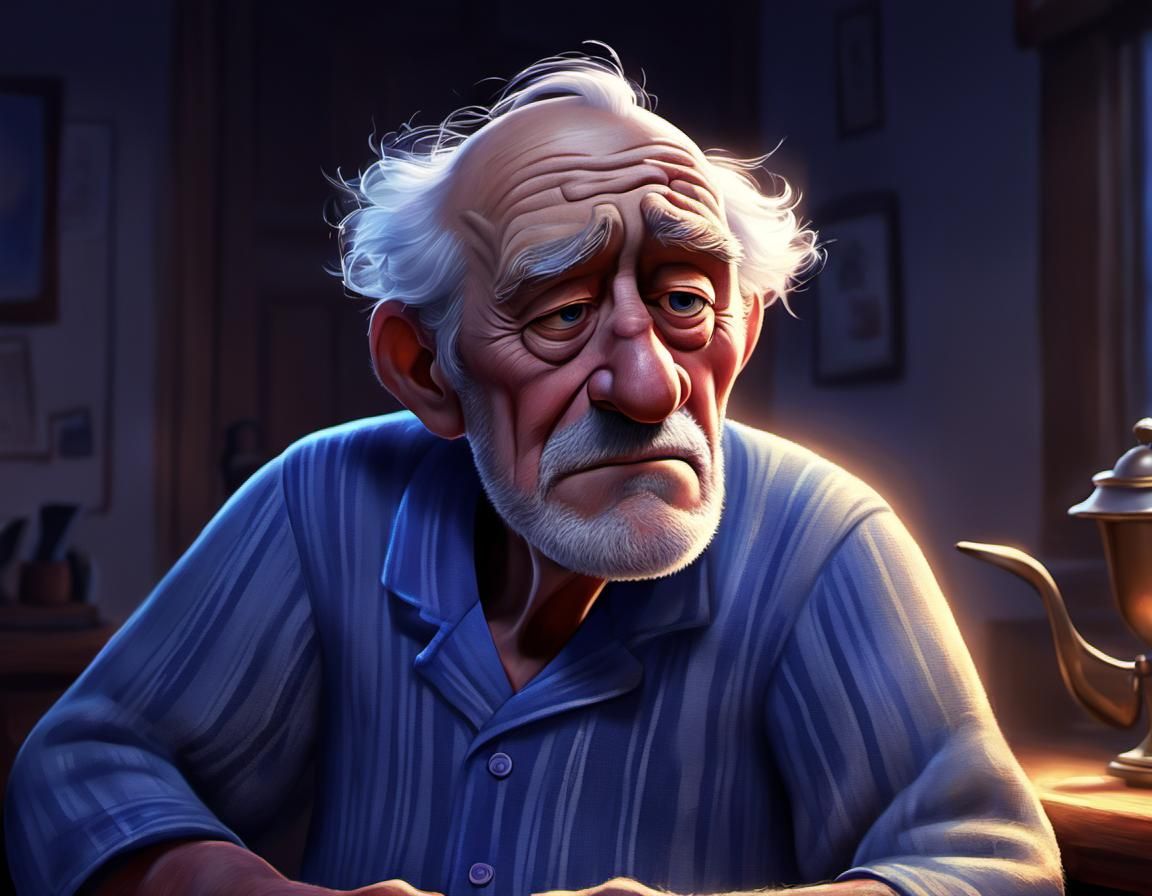 Sleepyhead - AI Generated Artwork - NightCafe Creator