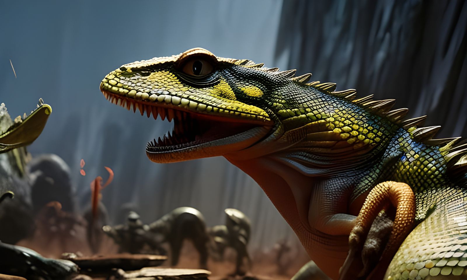 elongated fatal unimportant lizard from the naughty copulating ...