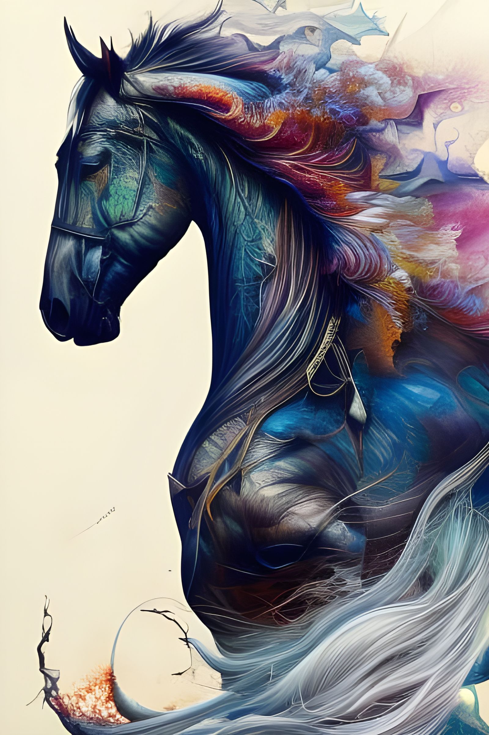 The mare poster concept - AI Generated Artwork - NightCafe Creator