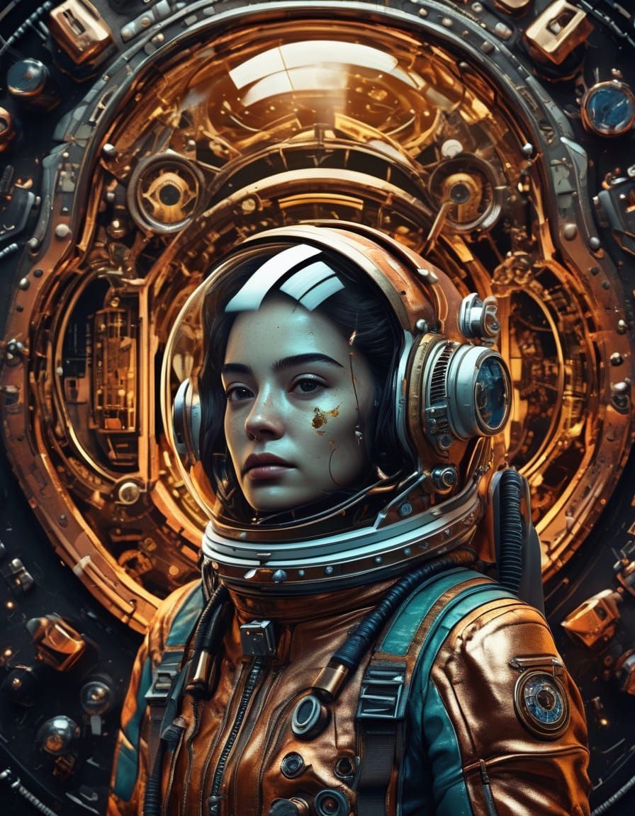 Alco ready to embark to the planet Egheya's surface.