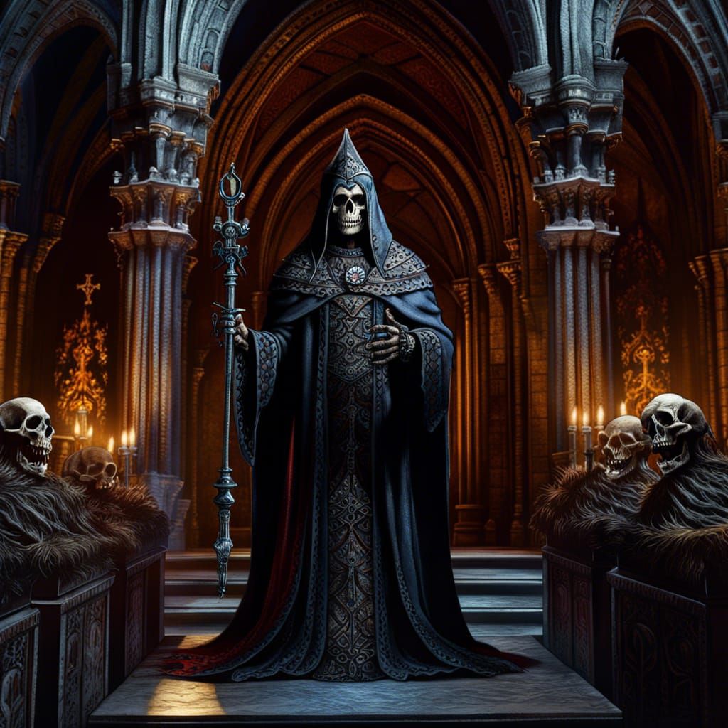 Undead Priest - Undead Priest