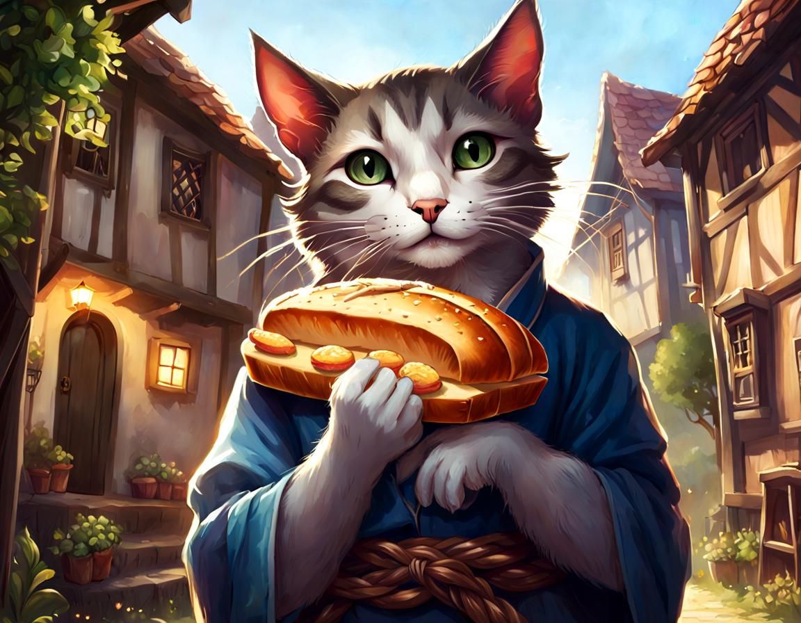 Baker - AI Generated Artwork - NightCafe Creator