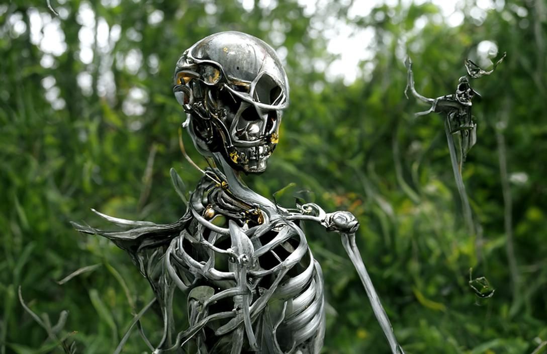 Artificial Intelligence with a body - AI Generated Artwork - NightCafe ...