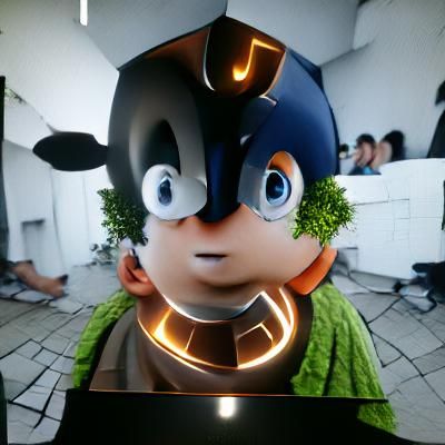 Goofy Boy - AI Generated Artwork - NightCafe Creator