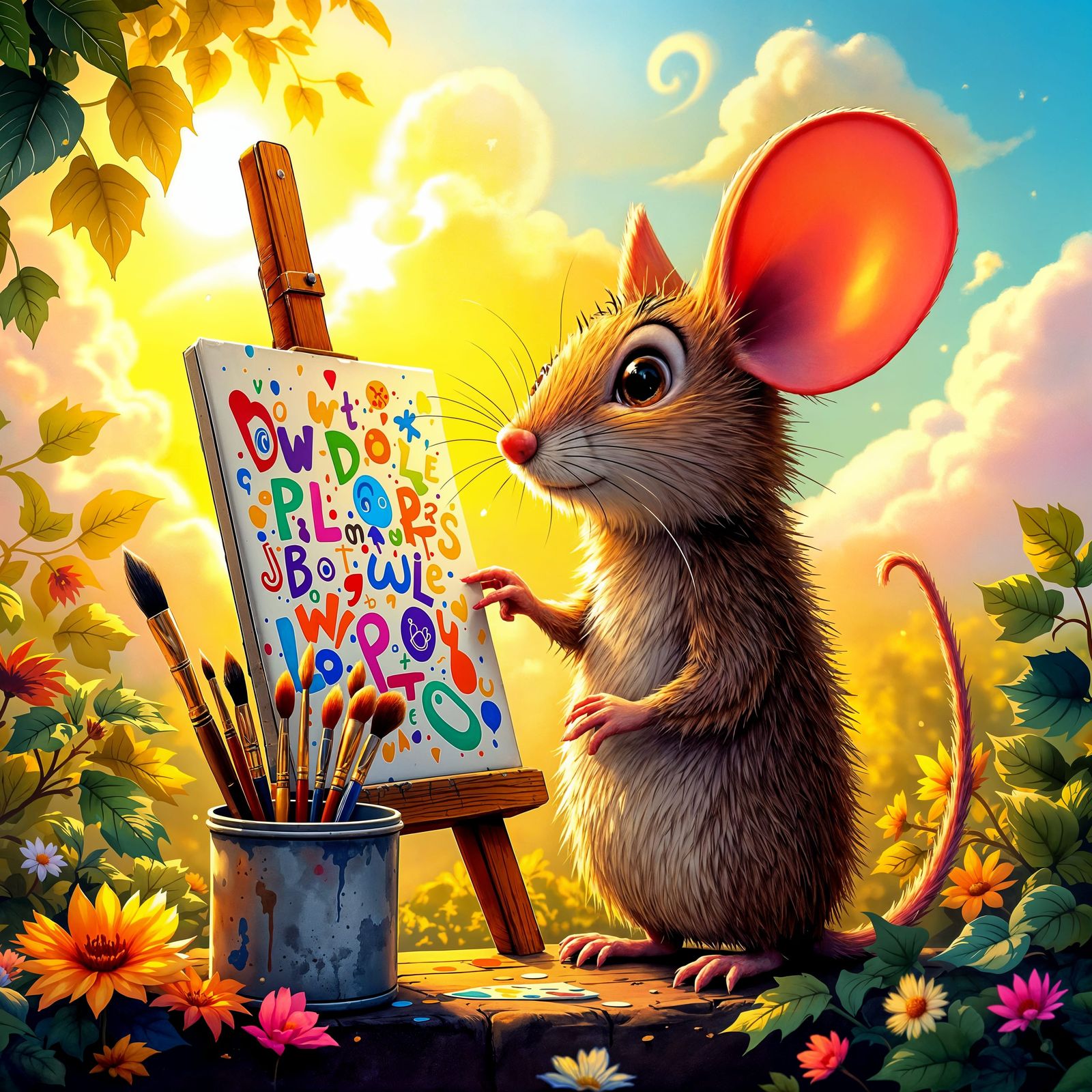 Morry Mouse - Morry Mouse