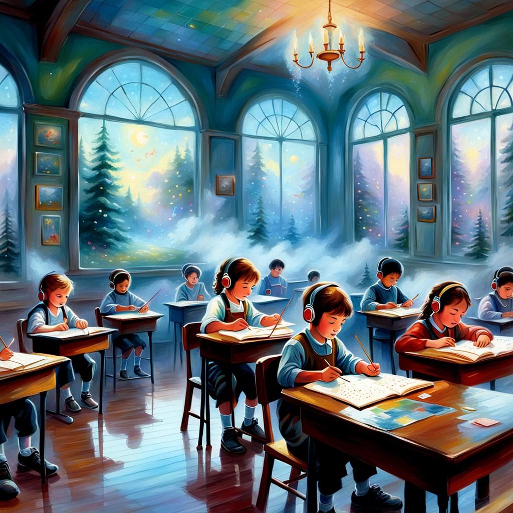 cool painting - AI Generated Artwork - NightCafe Creator