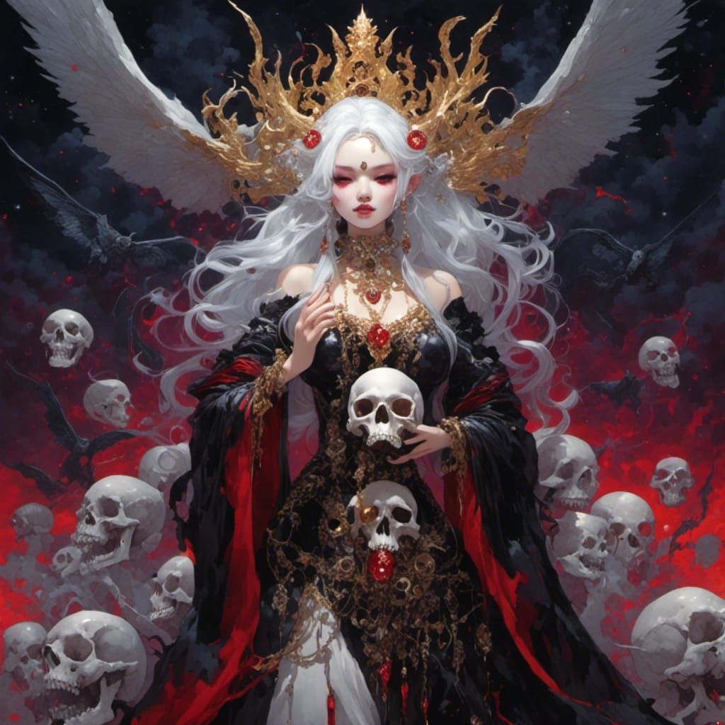 Izanami 8 - AI Generated Artwork - NightCafe Creator