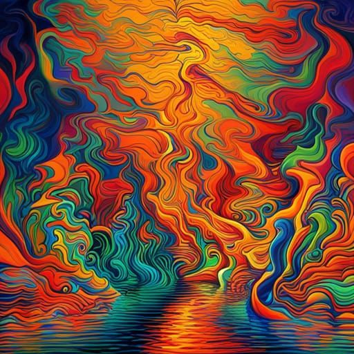 Nothing Lasts, but Nothing is Lost. - AI Generated Artwork - NightCafe ...