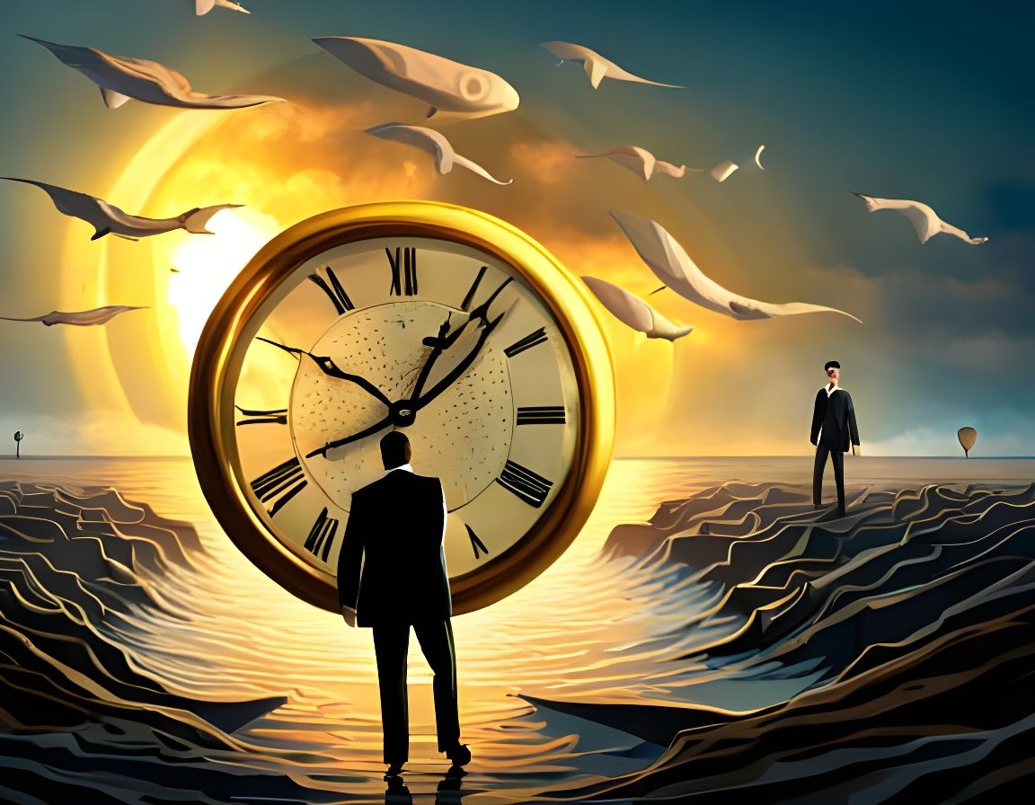 altered time - AI Generated Artwork - NightCafe Creator