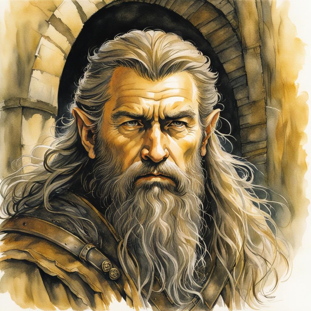 A Dwarf - AI Generated Artwork - NightCafe Creator