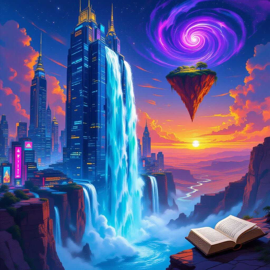 Unusual Waterfall Challenge - Unusual Waterfall Challenge