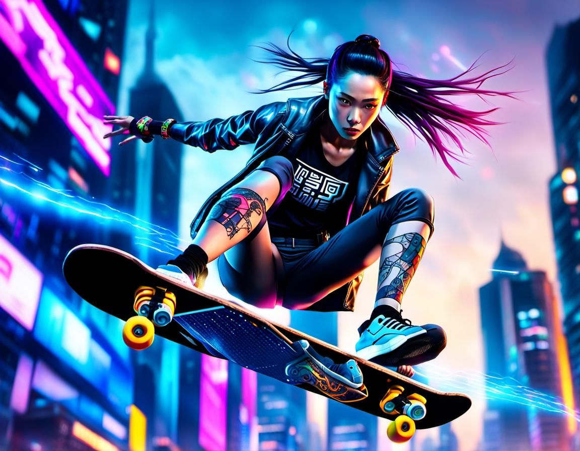 Jump so high - AI Generated Artwork - NightCafe Creator