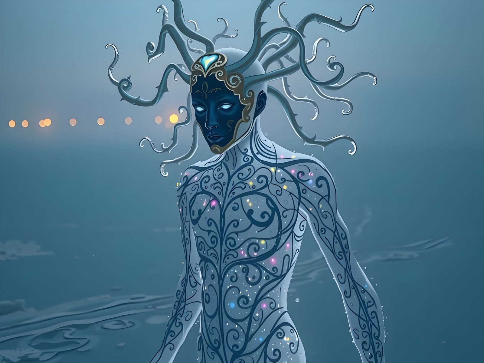 The Frostbound Soul: Echoes of a Frozen Abyss