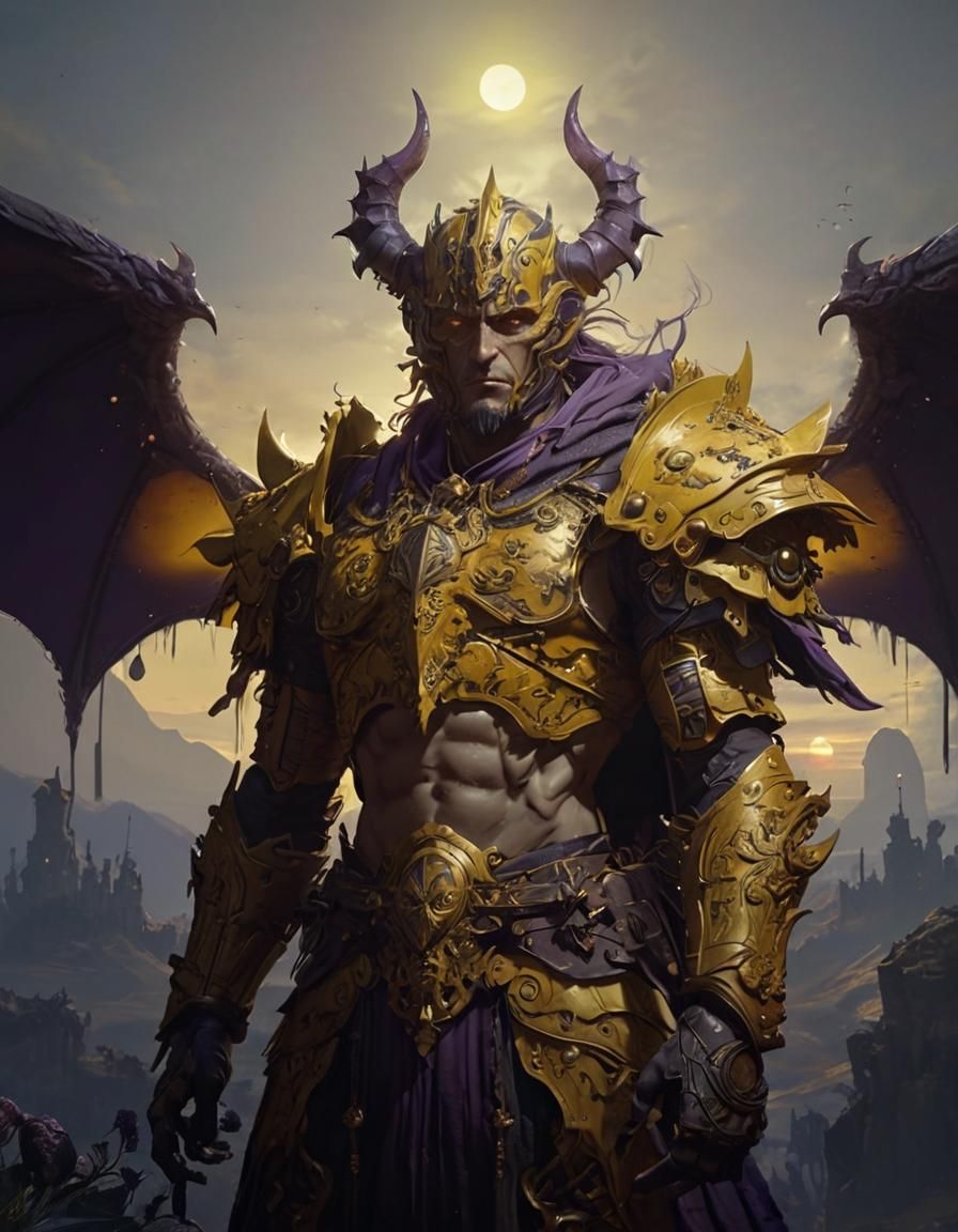 (main color yellow, intricately detailed watercolor painting of a cool ...