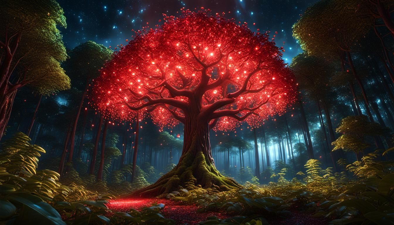 TREE OF LIFE - AI Generated Artwork - NightCafe Creator