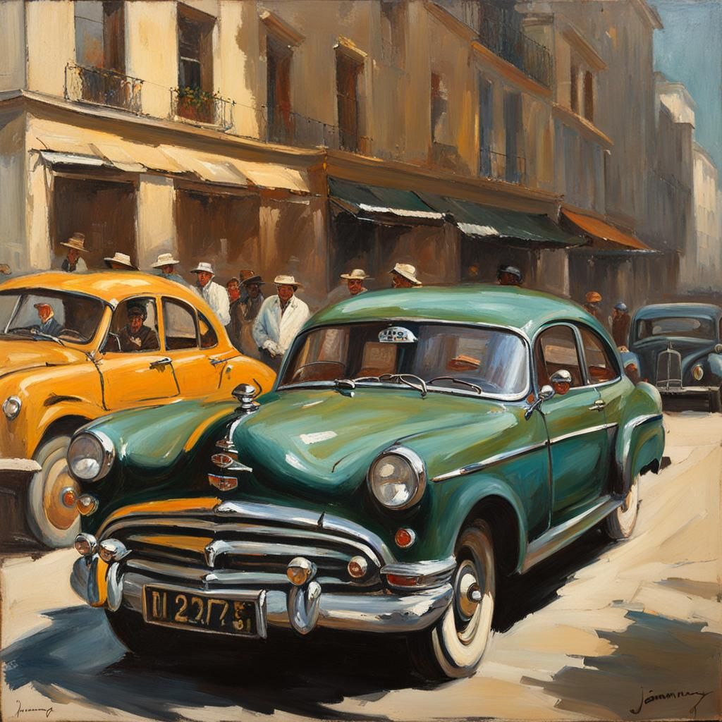 VINTAGE STYLE #2 - AI Generated Artwork - NightCafe Creator