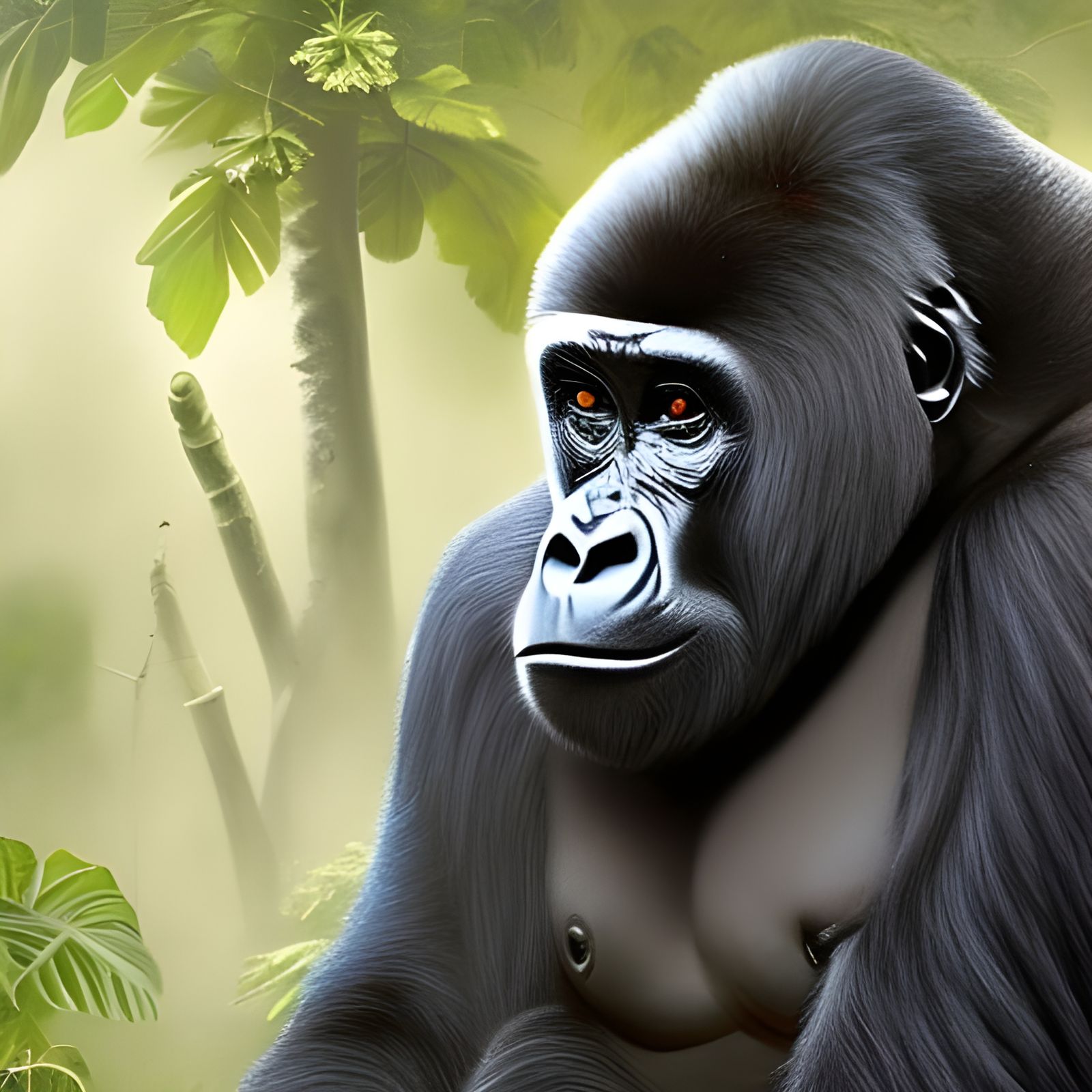 SHABANI - AI Generated Artwork - NightCafe Creator