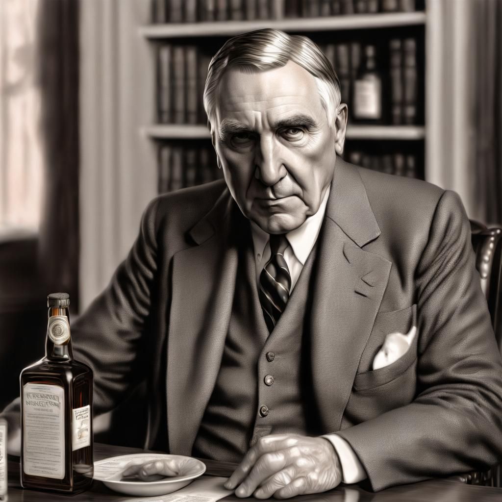 Warren Harding in the White House - AI Generated Artwork - NightCafe ...