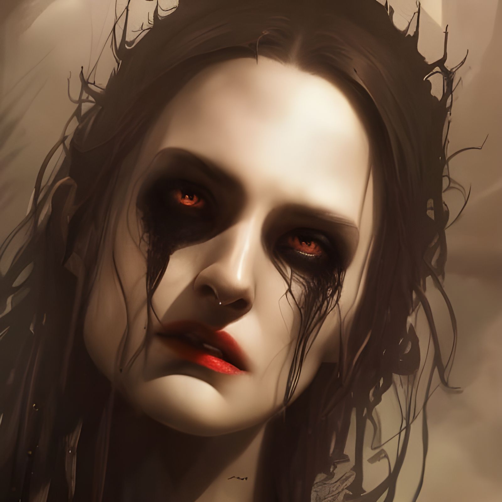 Vampire - AI Generated Artwork - NightCafe Creator