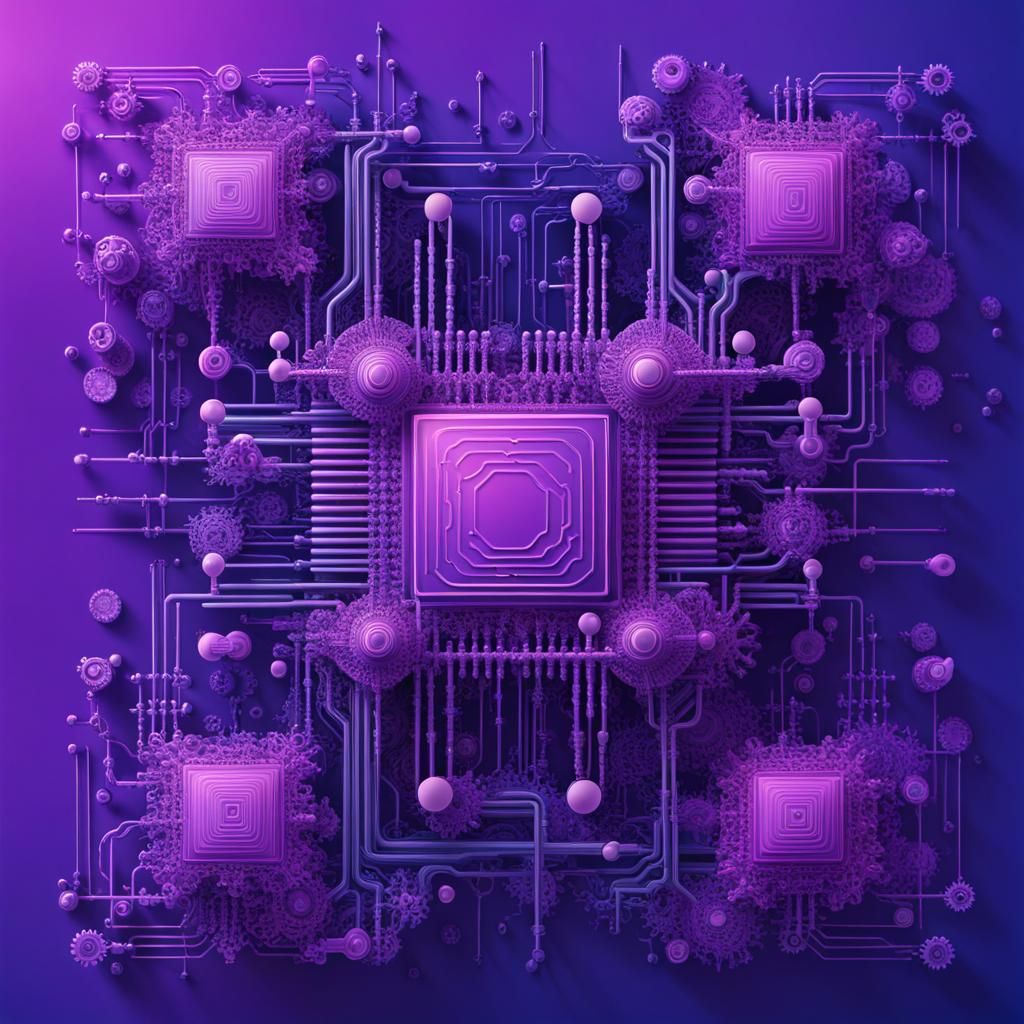 CPU - AI Generated Artwork - NightCafe Creator