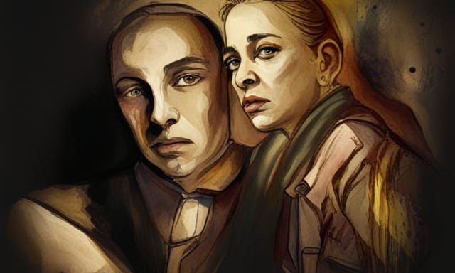 "All the Years of Her Life" no19 - AI Generated Artwork - NightCafe Creator