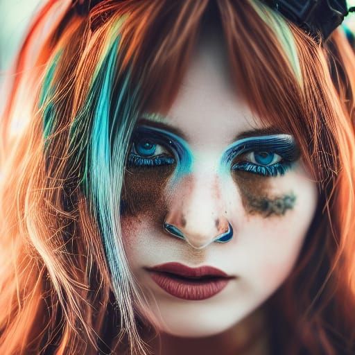 Acid Pixie 307 - AI Generated Artwork - NightCafe Creator