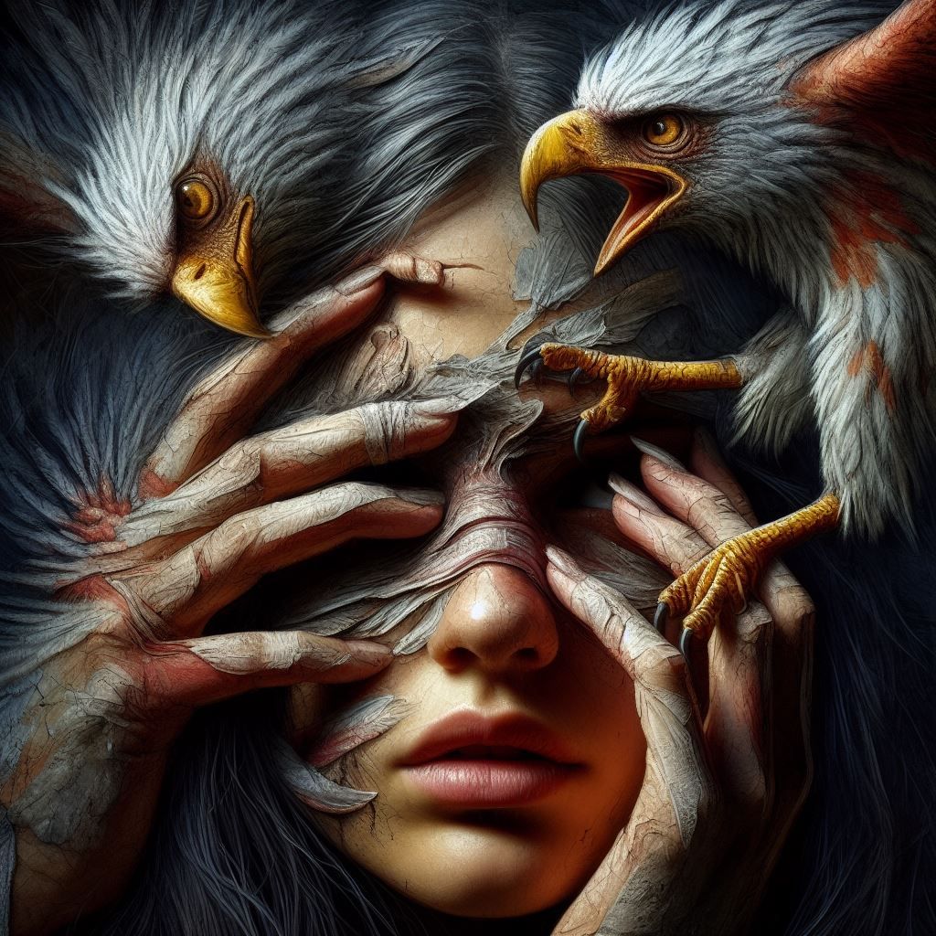 The Phobia Project : Ornithophobia - AI Generated Artwork - NightCafe ...