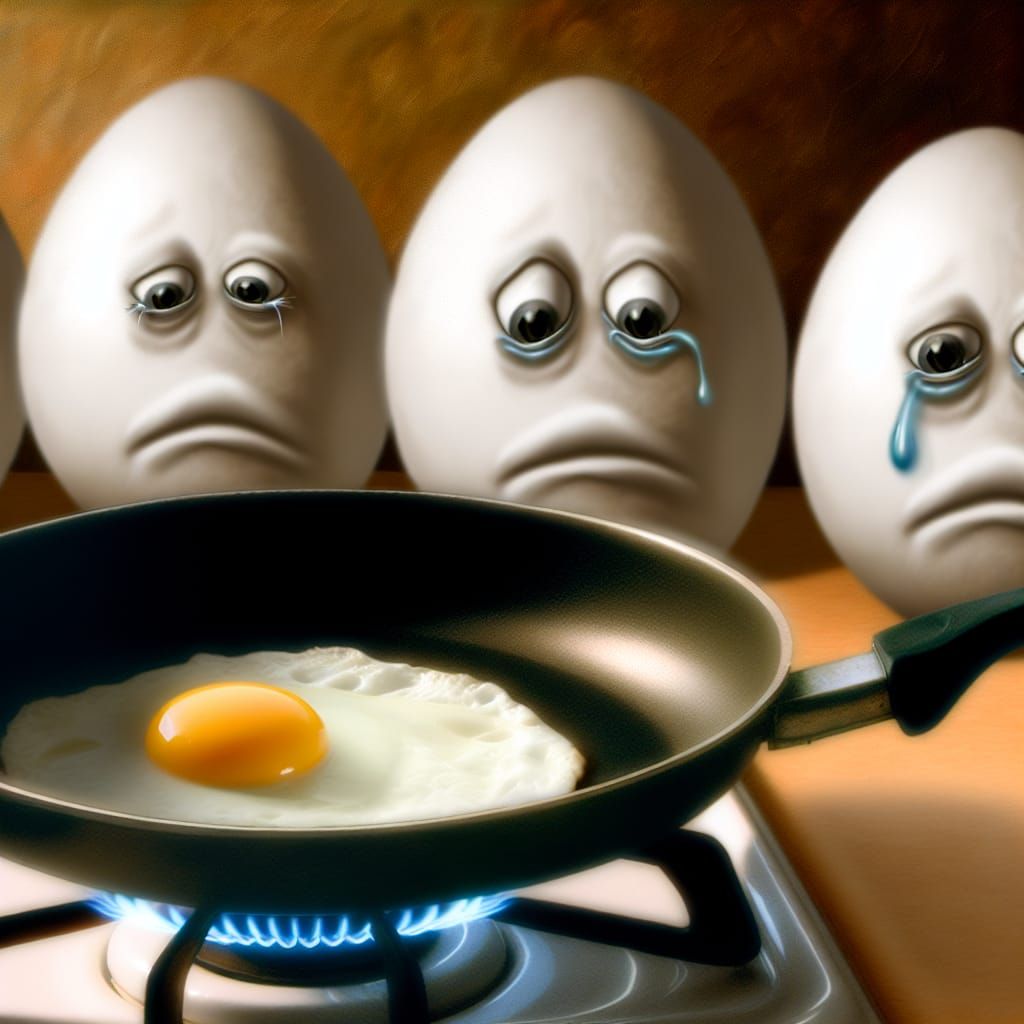 Fried Friend - AI Generated Artwork - NightCafe Creator