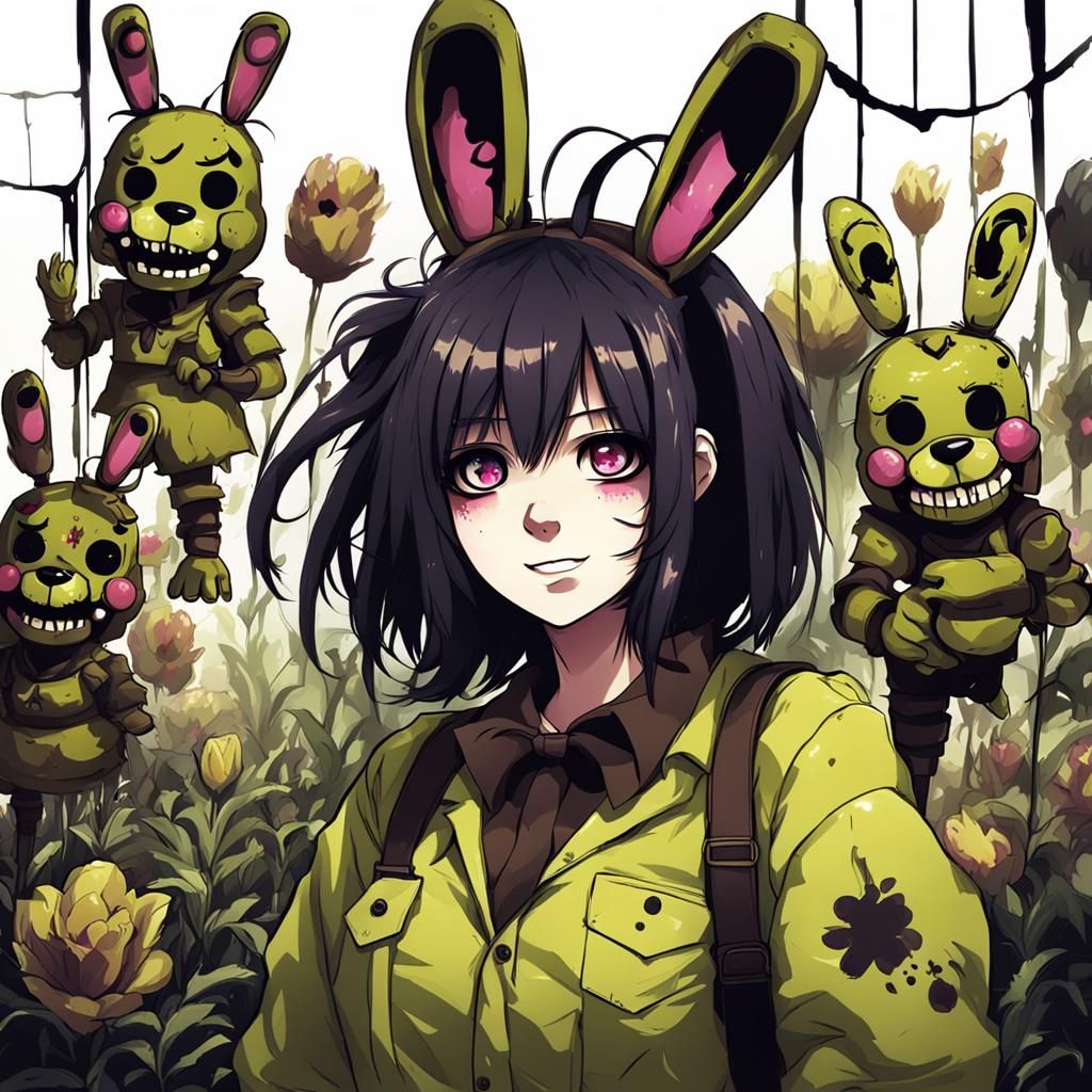 Springtrap cosplay - AI Generated Artwork - NightCafe Creator