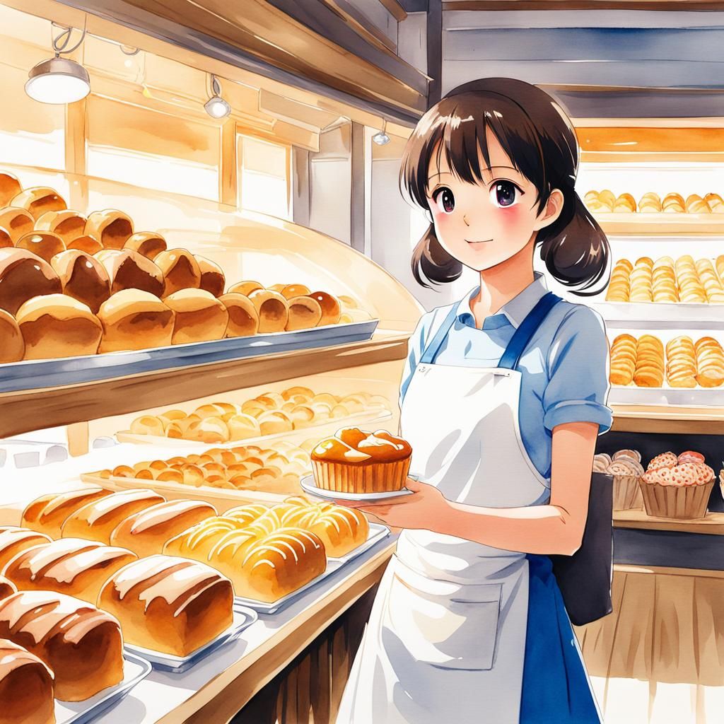 Jan Bakery. - AI Generated Artwork - NightCafe Creator