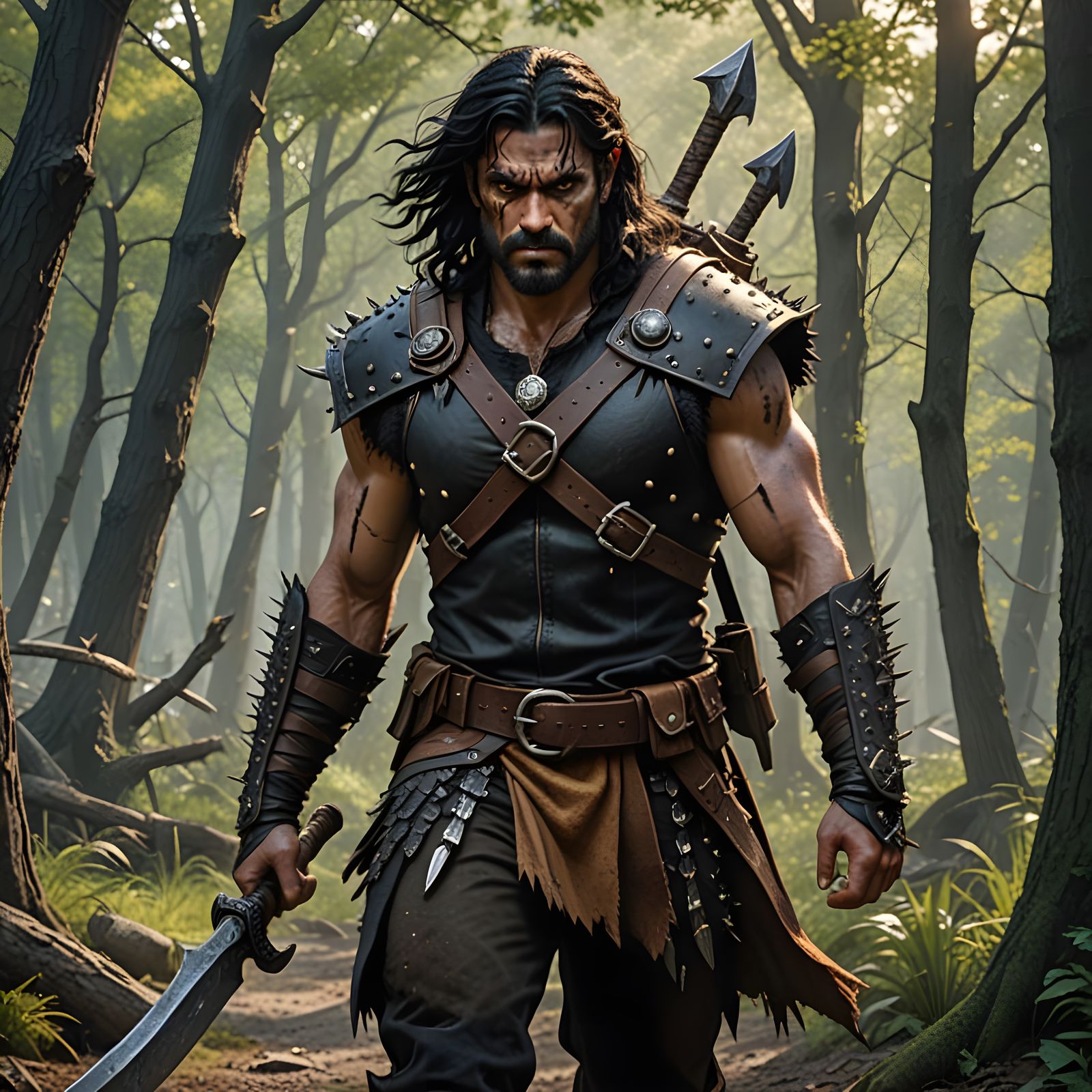 Barbarian - Barbarian