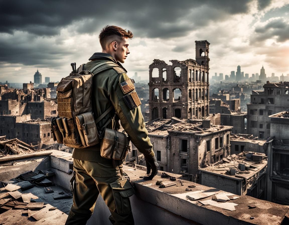 Aftermath 240505A - AI Generated Artwork - NightCafe Creator