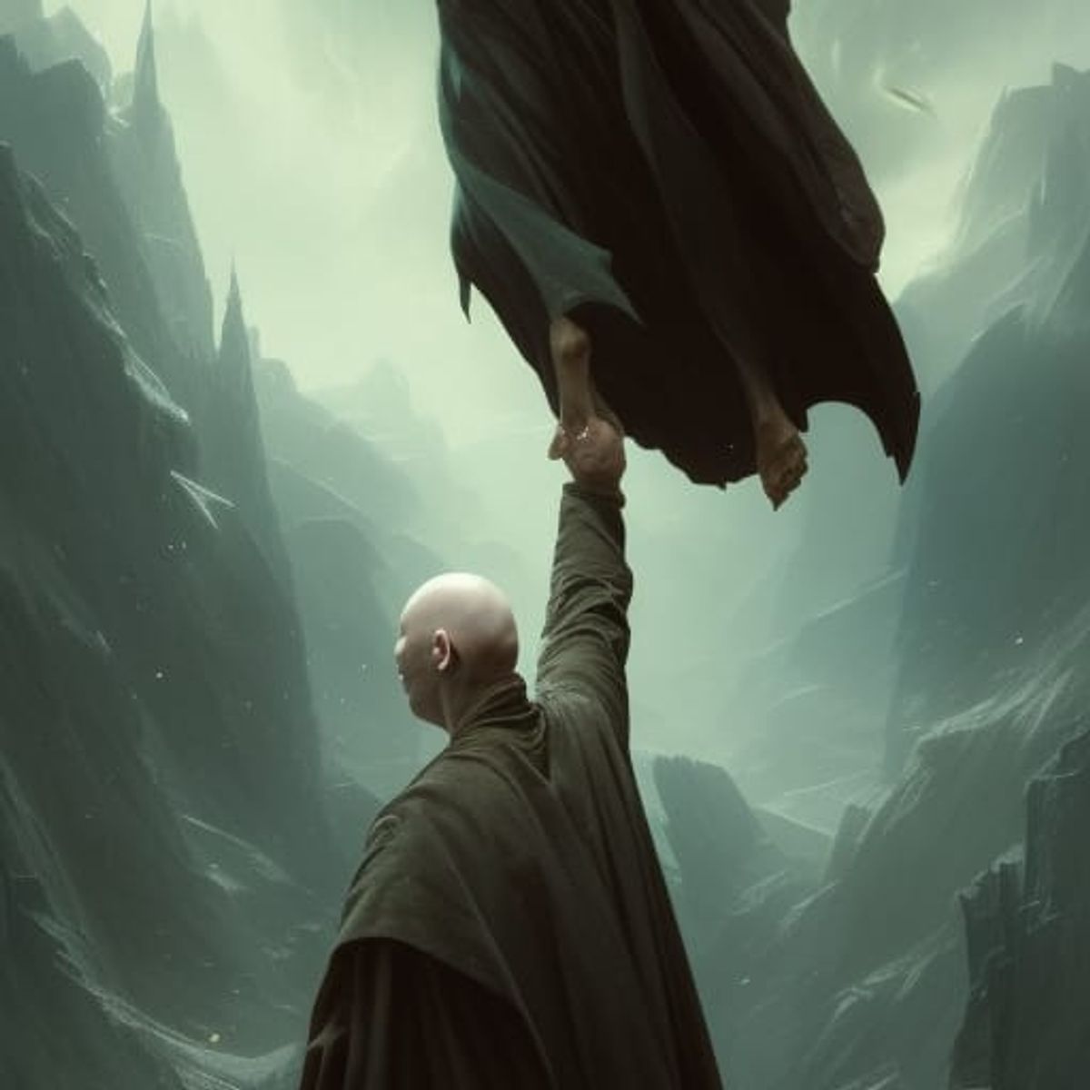 Lord Voldemort - AI Generated Artwork - NightCafe Creator