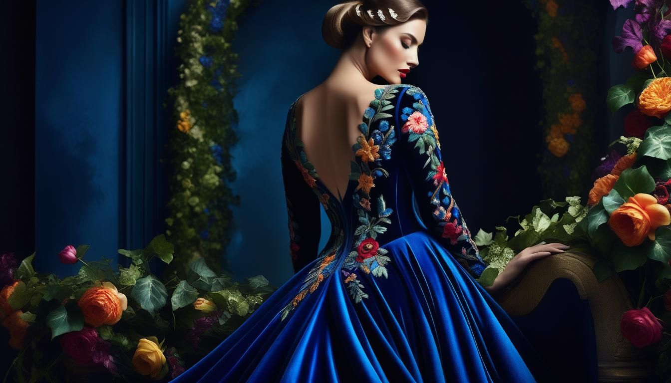 Embroidery - AI Generated Artwork - NightCafe Creator