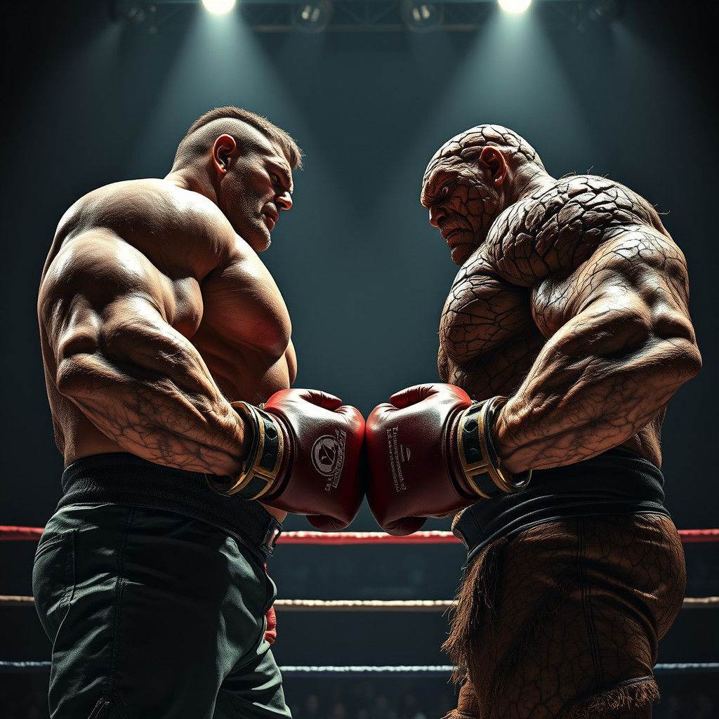 Juggernaut vs The Thing - Juggernaut vs The Thing