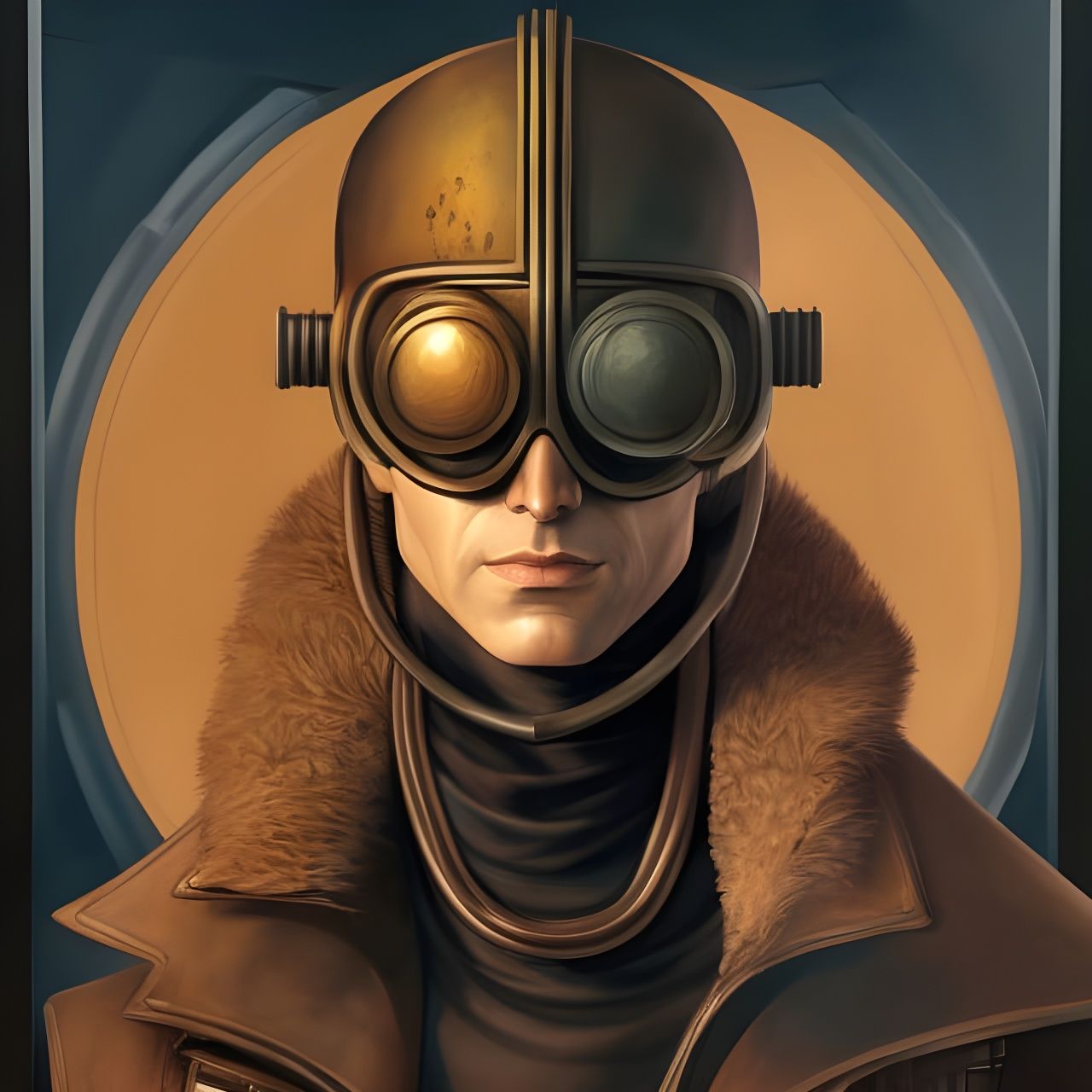 Cyber Explorer II - AI Generated Artwork - NightCafe Creator