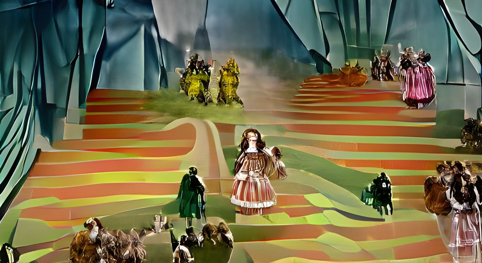 The Wizard of Oz directed by Fritz Lang - AI Generated Artwork ...