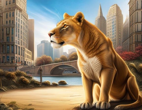 Beautiful Voluptuous Lioness Goddess Cheerleader For Detroit Lions ...