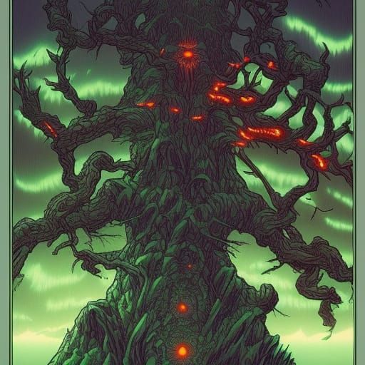 tree - AI Generated Artwork - NightCafe Creator