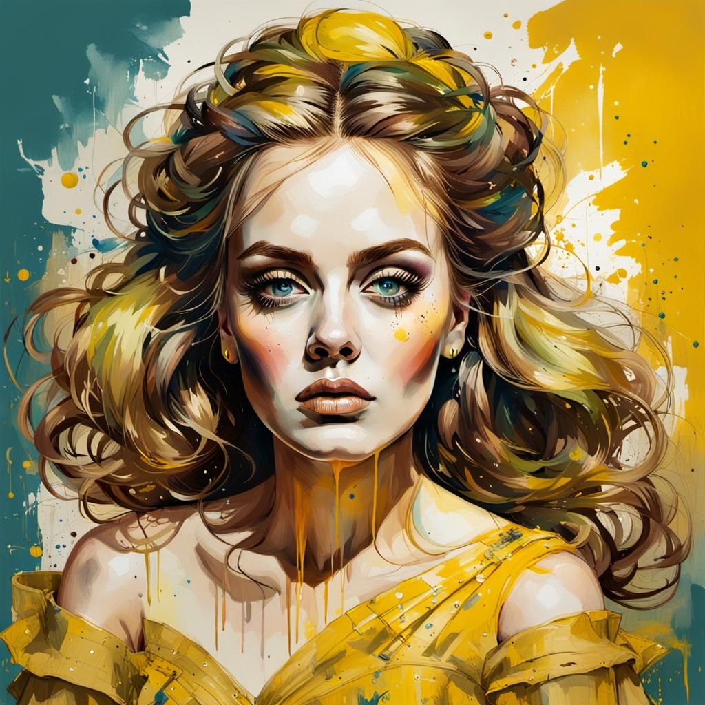 Adele - AI Generated Artwork - NightCafe Creator