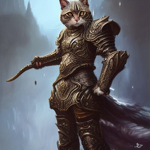 General Flufftail - AI Generated Artwork - NightCafe Creator