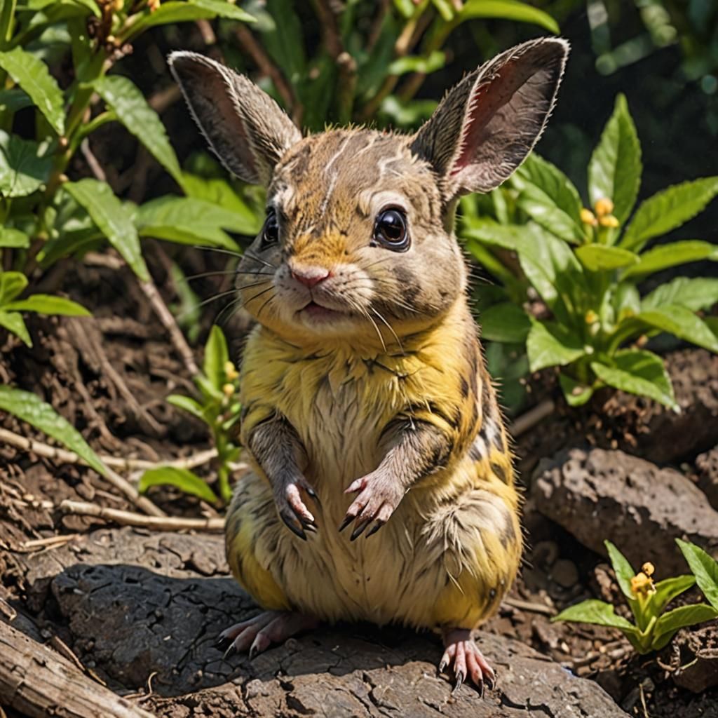 Pikaia, evolving into the human species - AI Generated Artwork ...