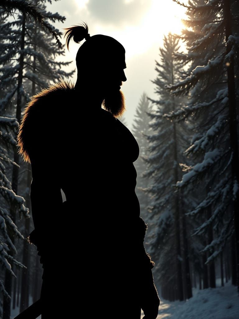 Goliath of the Snow: A Nordic Silhouette