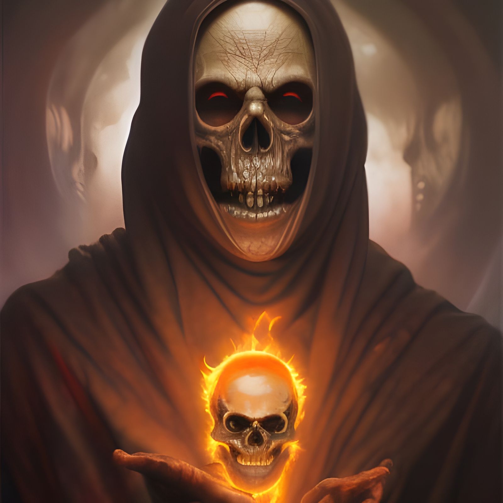 The Greeter - AI Generated Artwork - NightCafe Creator