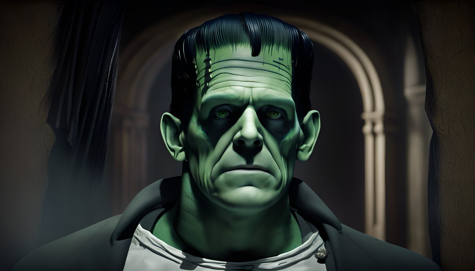 Frankenstein - AI Generated Artwork - NightCafe Creator
