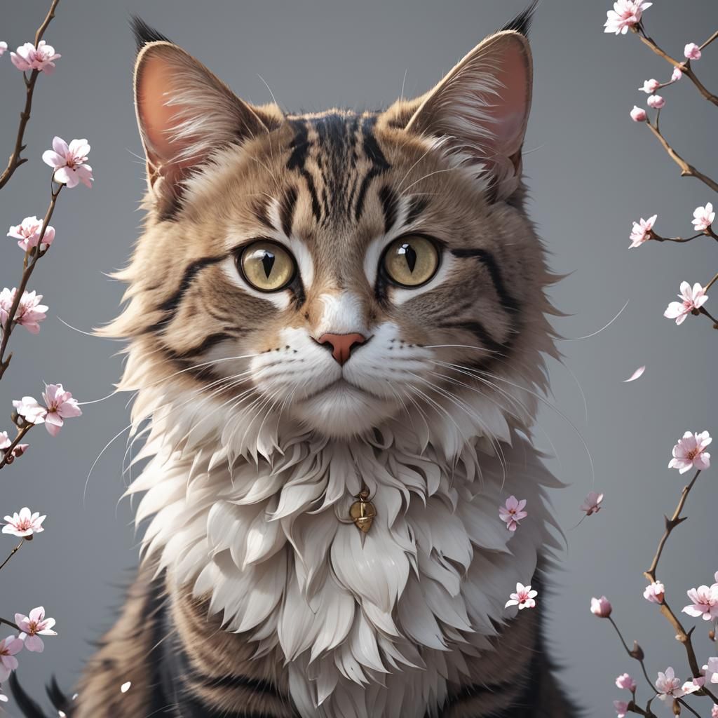 cat - AI Generated Artwork - NightCafe Creator